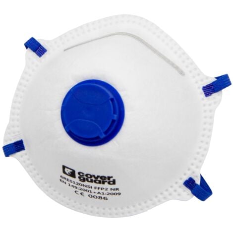 Masque jetable Coverguard FFP2 NR avec valve