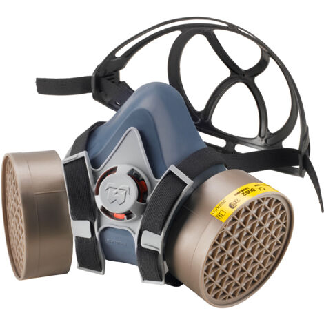 Demi-masque Neri New Mask II