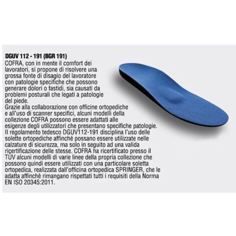 Chaussure de sécurité Cofra Yard S3 ESD SRC BOA - 46 (EU)