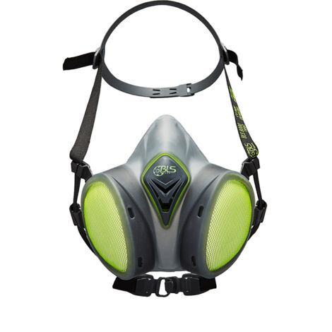 Demi-masque de sécurité jetable BLS 8600 Next avec filtres