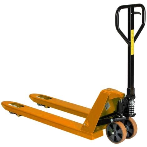 Transpalette manuel Lifter by Pramac GS BASIC 2500 kg double rouleaux