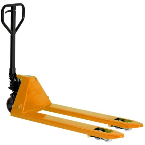 Transpalette manuel Lifter by Pramac GS BASIC 2500 kg double rouleaux