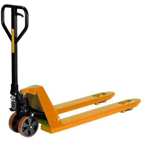 Transpalette manuel Lifter by Pramac GS BASIC 2500 kg double rouleaux