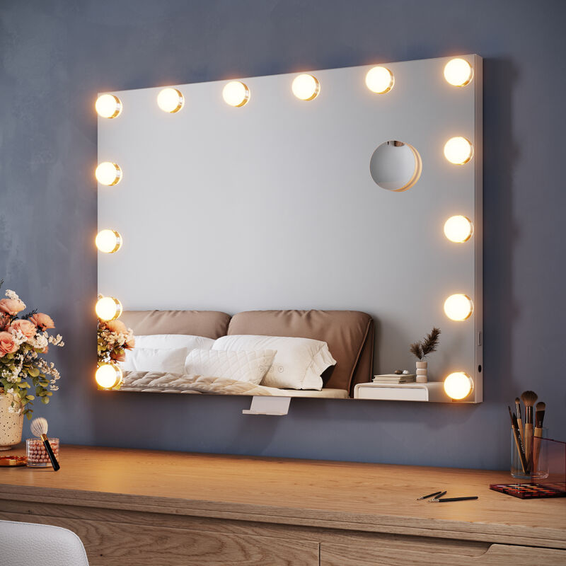 Makeup vanity and mirror store