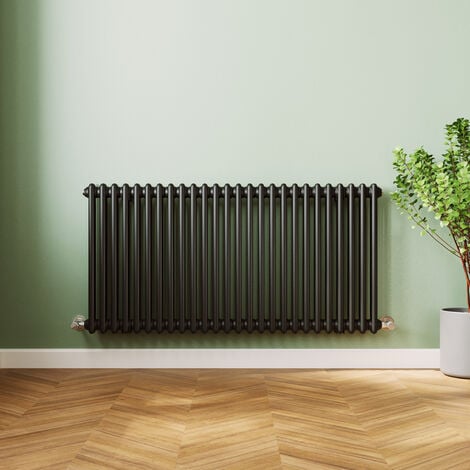 ELEGANT 600 x 1190mm 2 Column Radiator Traditional Central Heating ...