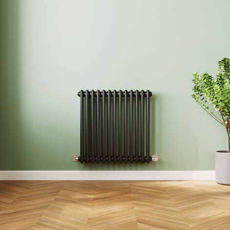 ELEGANT 600 x 605mm Traditional 2 Column Radiator Central Heating ...