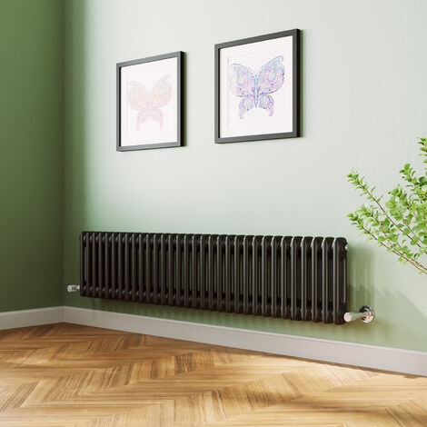 ELEGANT 300 x 1460mm Traditional 2 Column Radiator - Versatile for ...