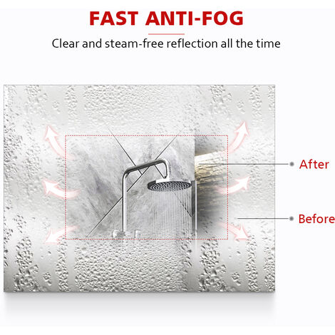 ELEGANT 600x600mm Belt Decorative Round Illuminated LED Light Bathroom ...