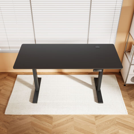 ELEGANT Standing Desk 1600x600mm, Electric Ergonomic Office Desk, 80KG ...
