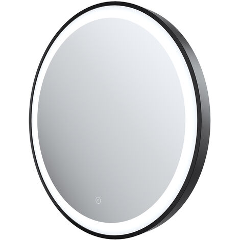 ELEGANT Belt Decorative Round Illuminated 600x600mm LED Light Bathroom ...