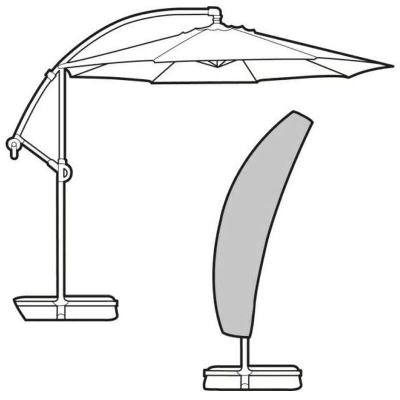 Small Sail Parasol Cover