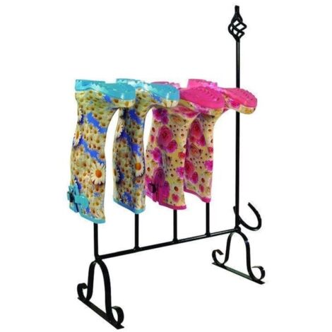 Wellington Boot Stand - 2 Pair with Puller