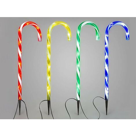 Candy Cane Stakes - Multicolour