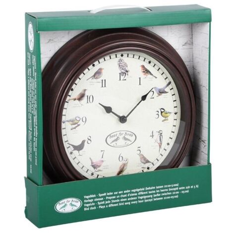 Bird Song Clock - (FB416)
