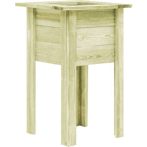 Letto Rialzato per le piante con Piedini in Legno Impregnato vari ...