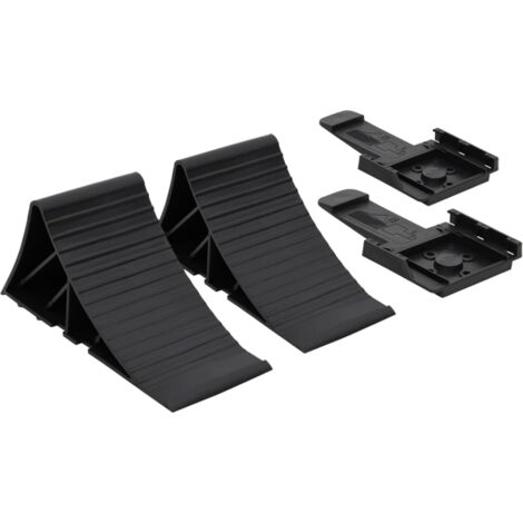 Cunei per Ruote 2pz 25x10x11,5 cm Plastica