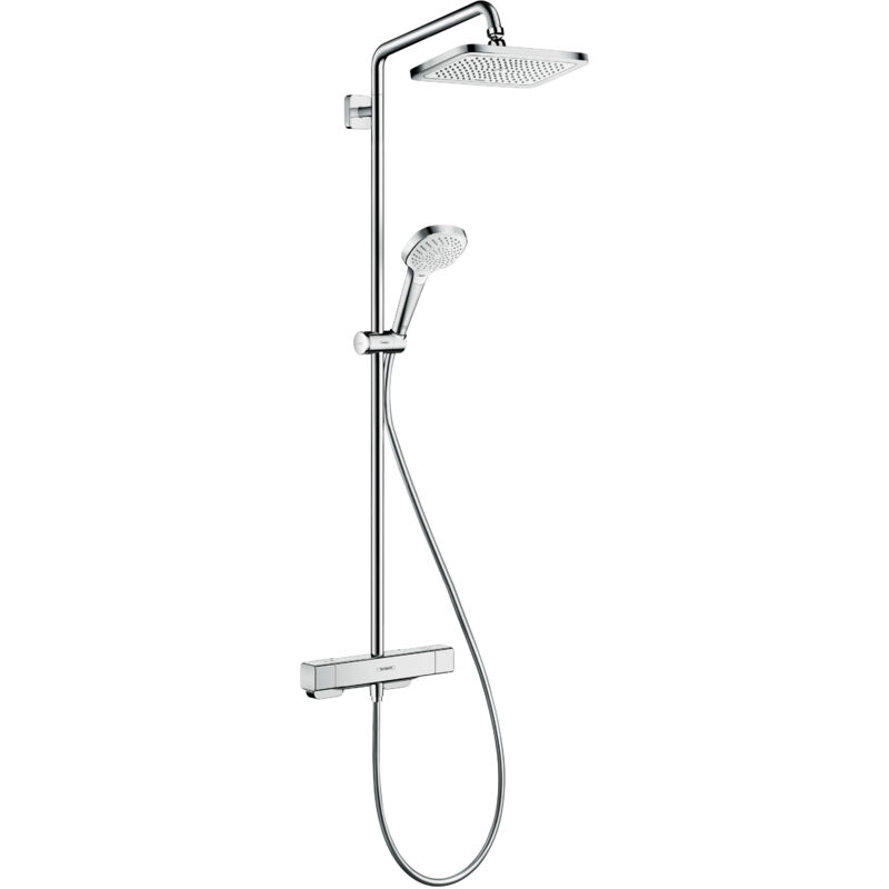 Hansgrohe Colonne De Douche 280 1 Jet Ecosmart Avec Mitigeur