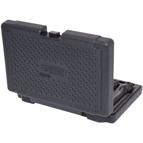 KSTOOLS Coffret de douilles à chocs 6 pans 1/2'' 10 douilles, 1 cardan, 1 rallonge 12 pièces ...