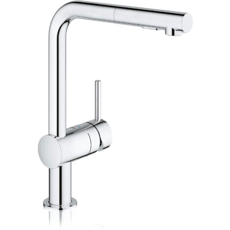 GROHE Minta Mitigeur monocommande Evier Douchette extractible 30274000