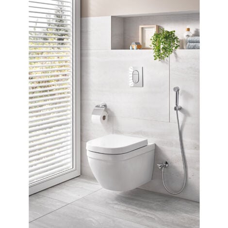 GROHE Ensemble avec robinet d’arrêt 1 jet TEMPESTA-F TRIGGER SPRAY 30 ...