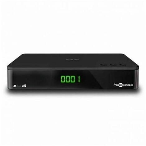 Récepteur Décodeur TV satellite DSR3331F Connect TNT HD DVB-S2 STB, VOD ...