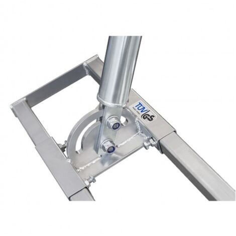 Support de chevron Charpente Robuste Galvanisé à Chaud Fixation Montage ...