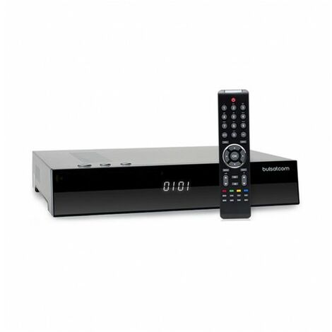 Pack Bulsatcom Décodeur Satellite HD TV ZHD-210 + Abonnement TV 12 Mois ...