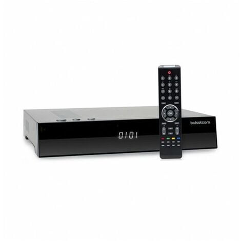 Pack Bulsatcom Décodeur Satellite HD TV ZHD-210 + Abonnement TV 12 Mois ...