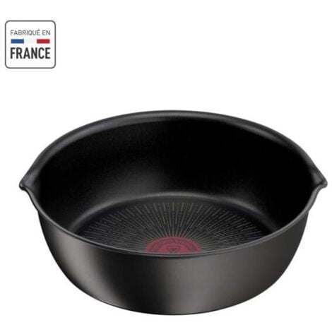 Poêle antiadhésive 26cm ingenio eco resist noir - Tefal - L3978502