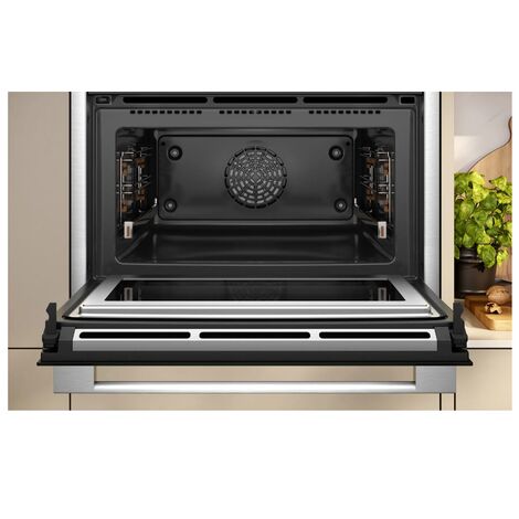 Four combiné mo intégrable 45l inox - Neff - C24MT7MN0