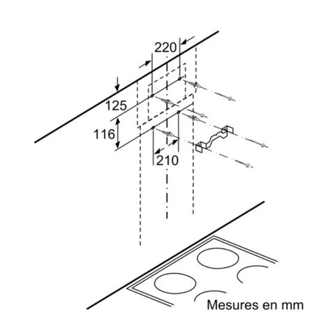 Module de recyclage cleanair plus inox - Neff - Z51FXC1N6