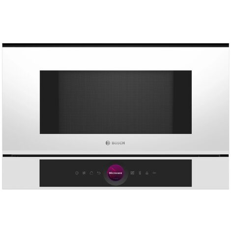Bosch – Micro-ondes encastrable 21L 900W blanc – Technologie Inverter ...
