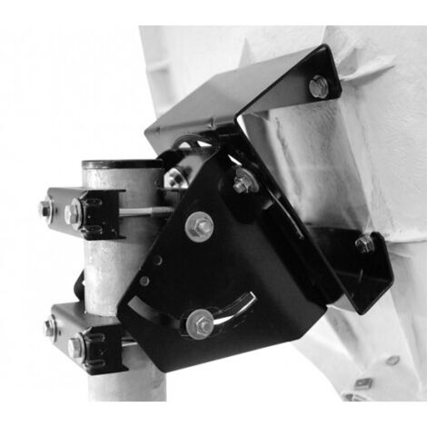 Antenne Big Bisat Gris SMC 4 MS multisatellite 4 supports LNB Cahors ...