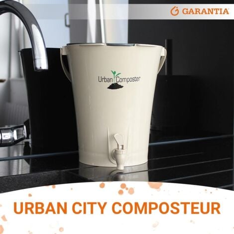 Kit composteur avec spray speedy compost - Garantia - 995238