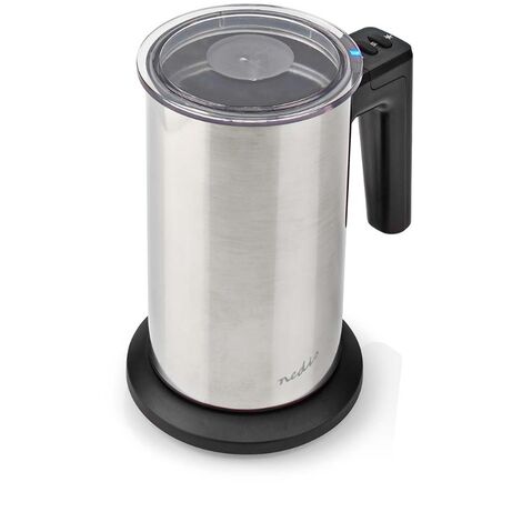 Emulsionneur de lait 500w 0.15l argent - Nedis - KAMF300ESS