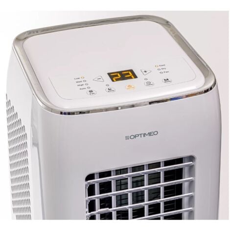 Climatiseur mobile OPTIMEO OPC-C01-091 2600W Blanc Classe A
