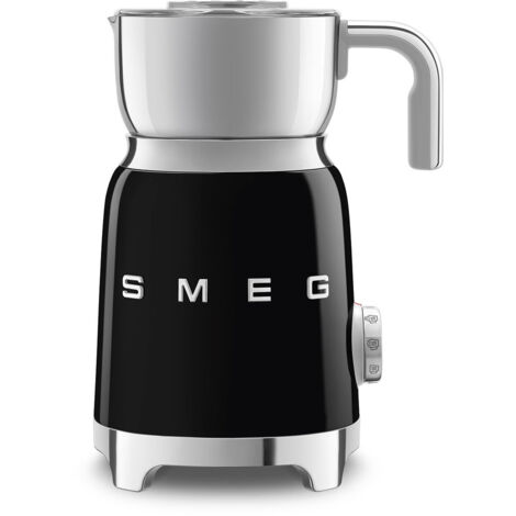 Emulsionneur de lait 500w 0.6l noir - Smeg - MFF11BLEU