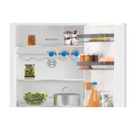 Réfrigérateur combiné intégrable à glissière 260l - Bosch - KIN86VSE0