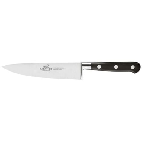 Couteau de chef lame inox 15cm - Lion Sabatier - 800380