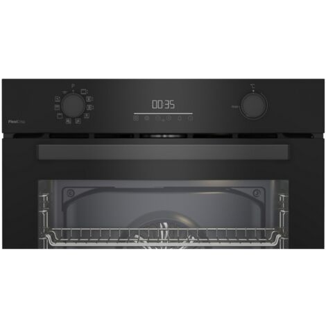 Four intégrable multifonction 72l 60cm pyrolyse noir - Beko - BBIS17302BMP