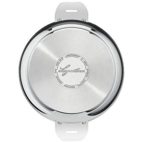 Casserole 16cm inox Lagostina résout le manque d'espace de vos placards ...