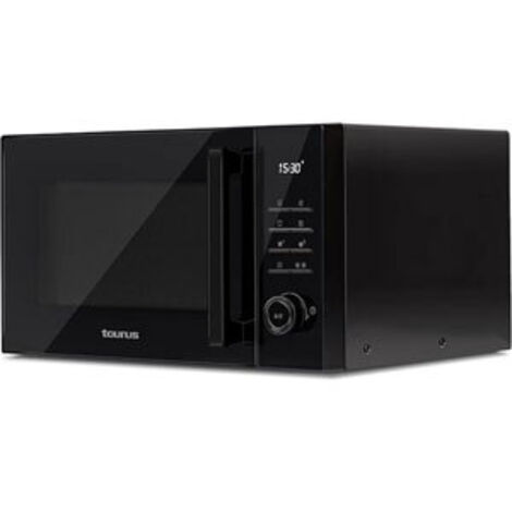 Micro-ondes grill 25l 1000w noir - Taurus - 970955000