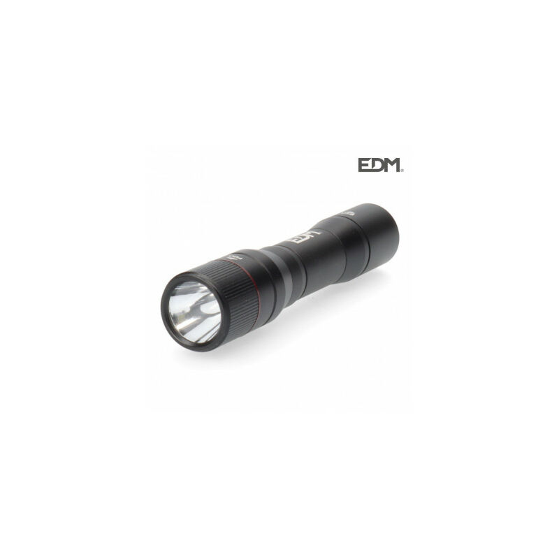 Linterna led recargable 20w 1800 lm Edm