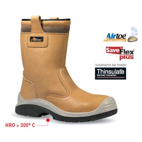 Stivali Antinfortunistici Upower Vetta S3 Nero 38
