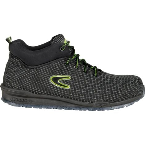 Scarpe Antinfortunistiche Cofra Youth S3S FO SR Nero/Verde 45
