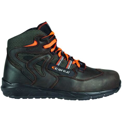 Scarpe Cofra Performance Overplay S3S CI FO SR Marrone 40