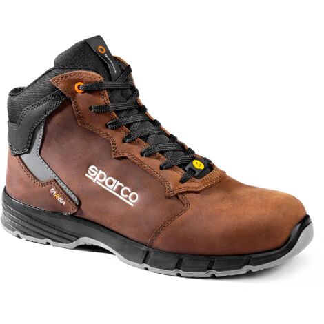 Scarpe Antinfortunistiche Sparco Targa-H Vic S3S Marrone 46