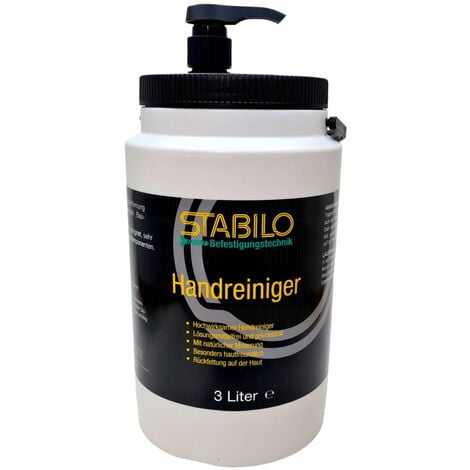 Stabilo Handreiniger 3 Liter Dose inkl. Spender, Handwaschpaste