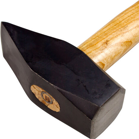 Vorschlaghammer 5 kg 5000g mit Holzstiel L=90 cm Ausbeul Schlag Schloss ...