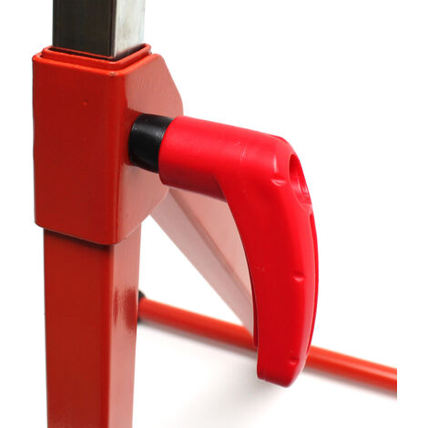 2er Set Vollmetall Rollenbock Rollbock Stützbock Arbeitsbock bis 60 kg